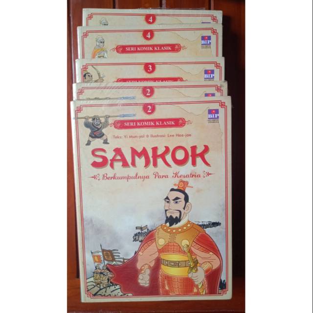 Jual SAMKOK _ SERI KOMIK KLASIK. | Shopee Indonesia