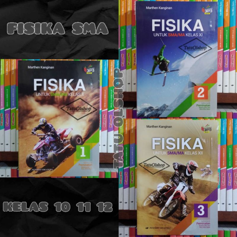 Jual Buku Fisika Marthen Kanginan SMA Kelas 10 11 12 X XI XII 1 2 3 Kurikulum 2013 Revisi ...