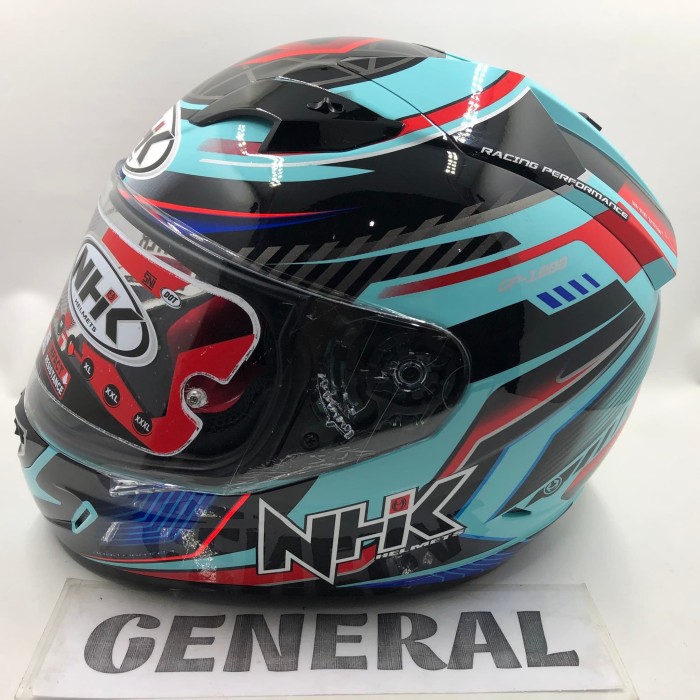 Jual Helm NHK GP 1000 GP1000 Plasma Light Tosca Double Visor Full Face ...