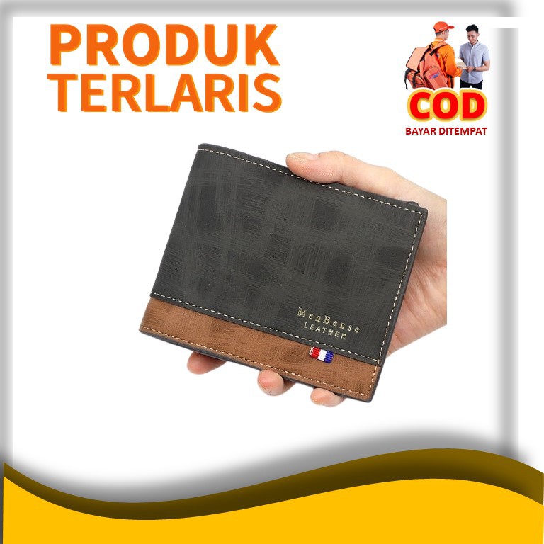 Jual Dompet Pria Cowo Cowok Pendek Lipat Kecil Kulit Branded Unik Murah ...