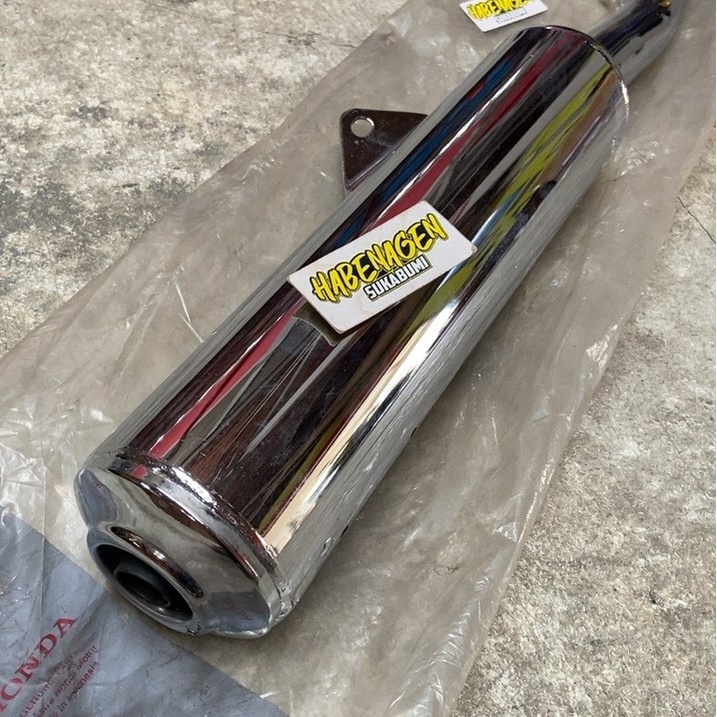 Jual knalpot honda megapro mega pro hiu lawas lama awal non stater ...