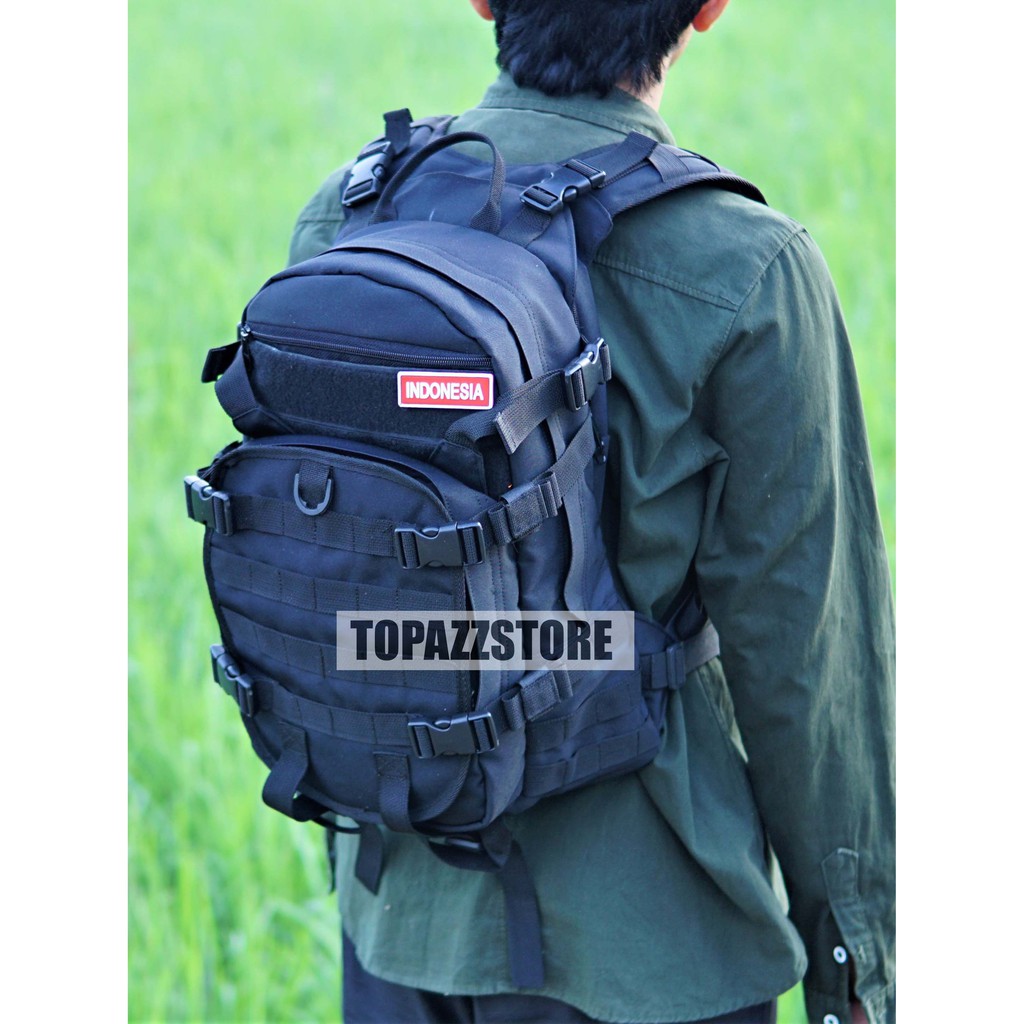 Jual Tas Tactical Army Polisi Militer Ransel Sepeda Gowes Tentara TNI ...