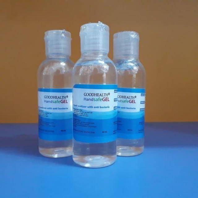 Jual Hand geL hand sani good heaLth 60 mL isi 12 botoL | Shopee Indonesia