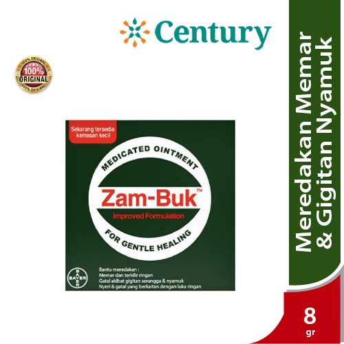 Jual Zambuk Medicated Ointment 8 gram / Memar / Nyeri | Shopee Indonesia