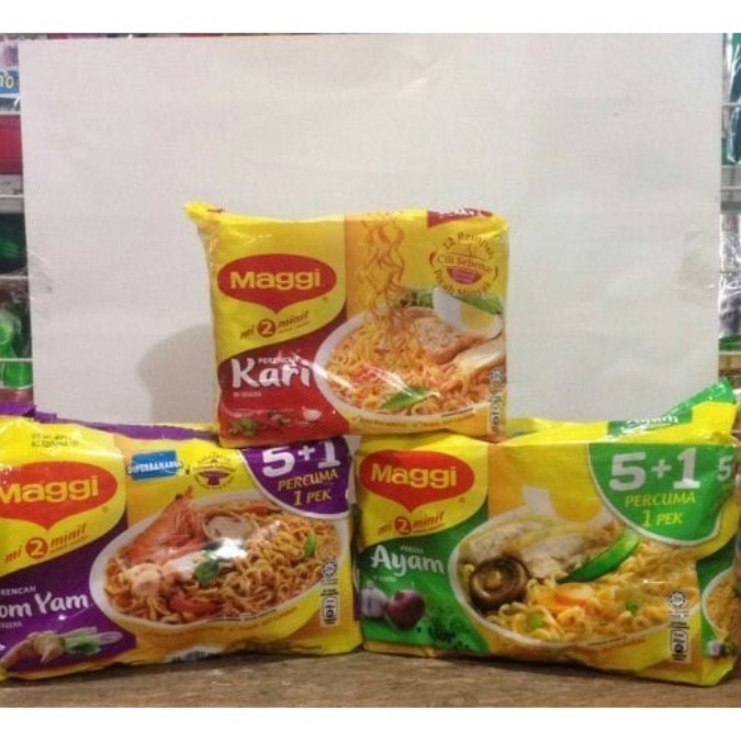 Jual Mie Maggie Original Malaysia | Shopee Indonesia