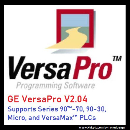 Jual GE Fanuc PLC VersaPro™ Programming Software Release 2.04 | Shopee ...