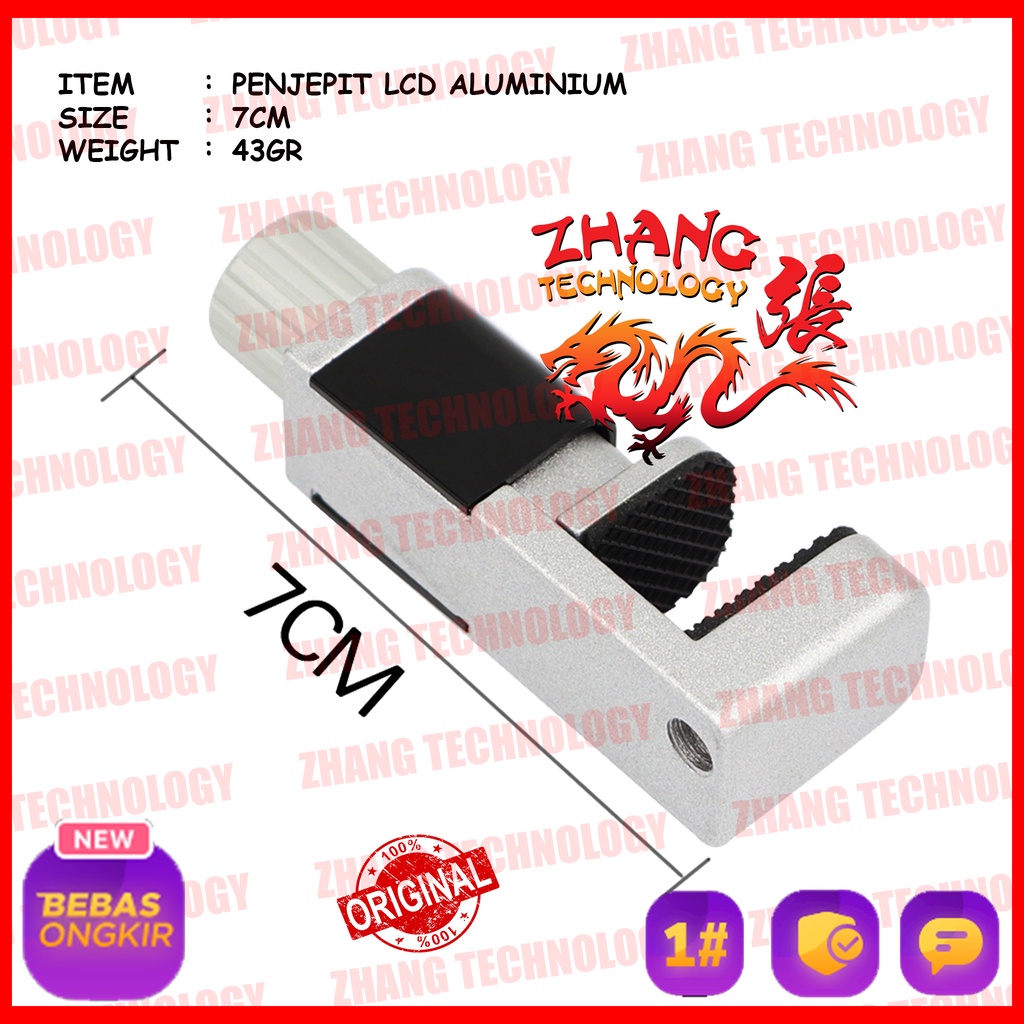 Jual [ ZHANG TECHNOLOGY ] PENJEPIT TOUCHSCREEN LCD ALAT BANTU LEM LCD ...