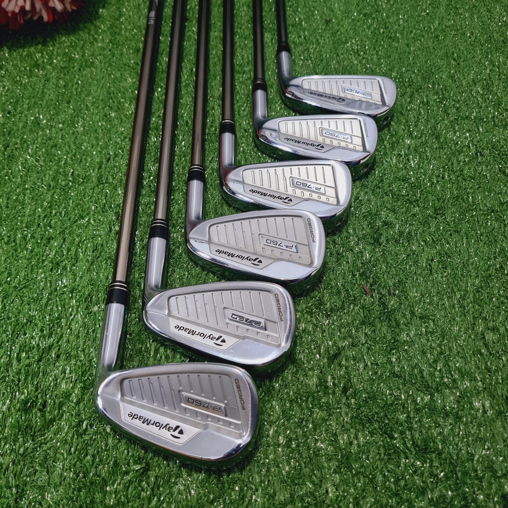 Jual Taylormade P760 Iron Set (Upgraded Shaft) | Shopee Indonesia