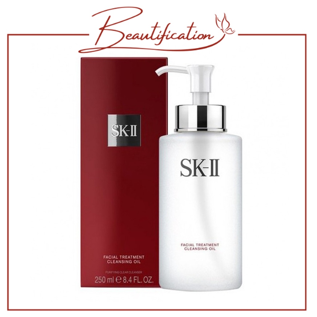 Jual SK2 SKII Facial Treatment Cleansing Oil 250ml (Original) | Shopee Indonesia
