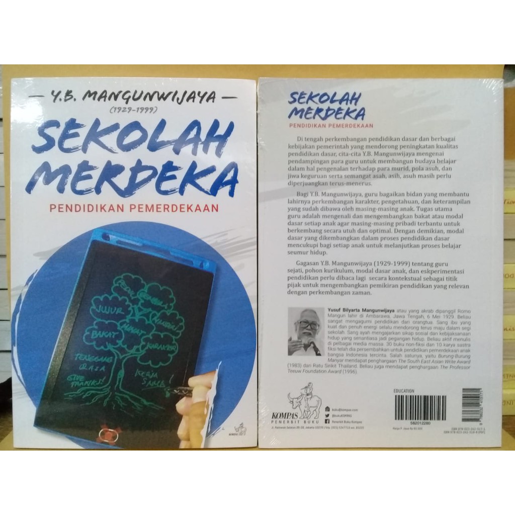 Jual Buku Sekolah Merdeka Pendidikan Pemerdekaan | Shopee Indonesia