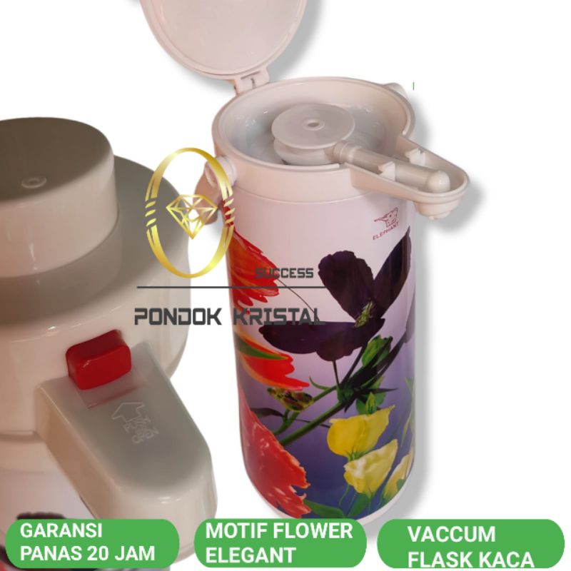 Jual Termos Air Panas Pencet / Pompa 2.5 Liter Gajah DP 25 2.5 Liter ...