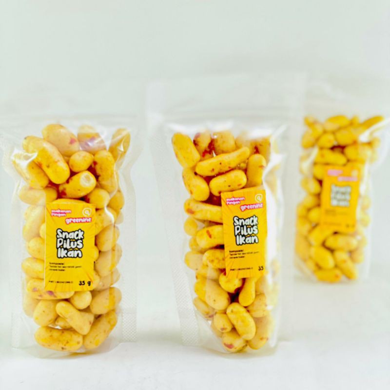 Jual Snack Pilus Ikan Pedas Manis Bangkok Rujak Enak Gurih Renyah ...