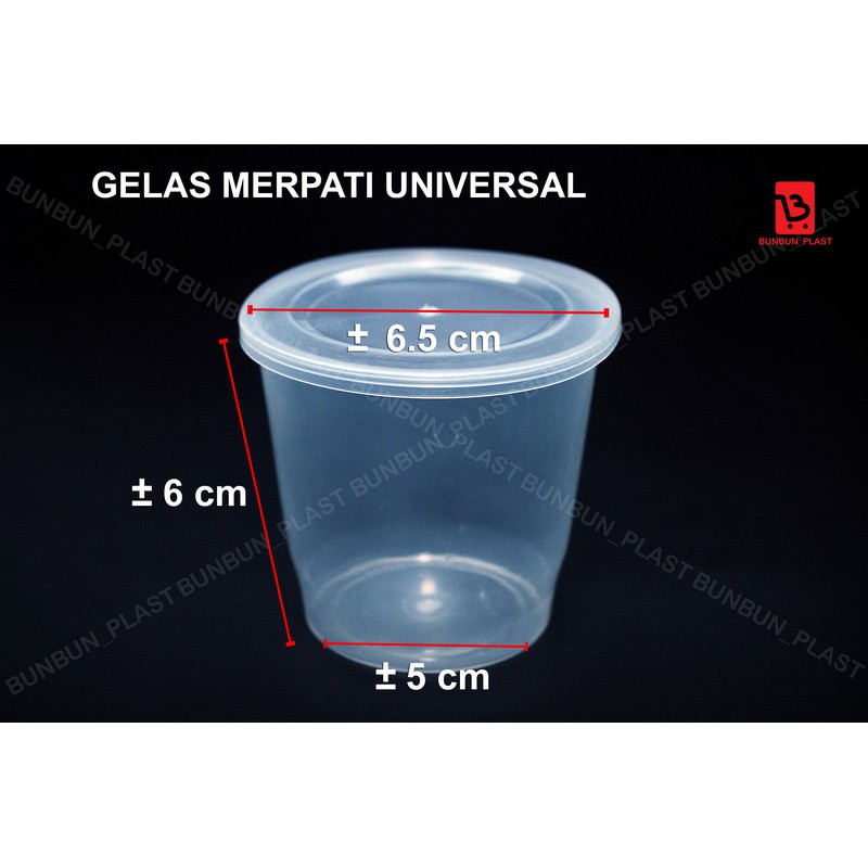 Jual Cup Pudding 150ml / Tempat puding/tempat agar agar/ tempat dessert ...