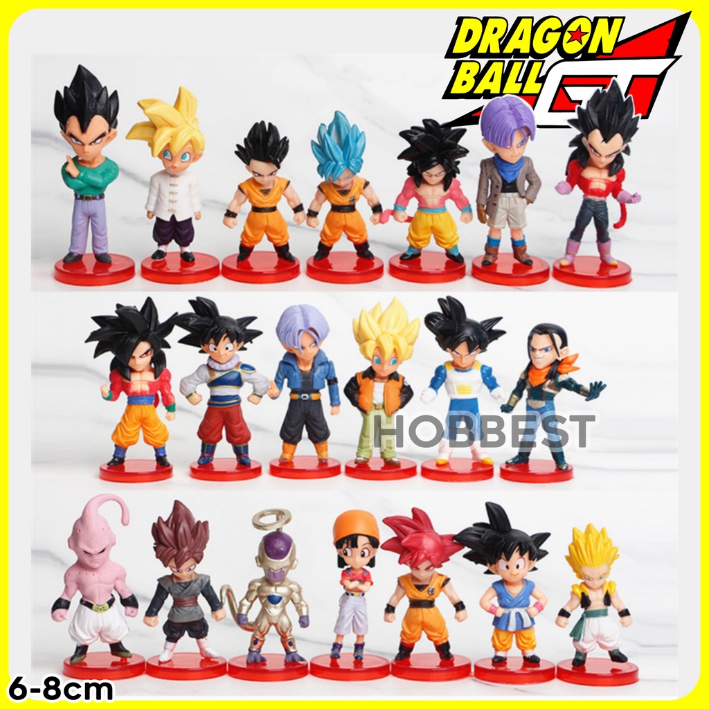 Jual Action Figure DRAGON BALL C-GT 7cm (satuan) - Miniatur Pajangan ...