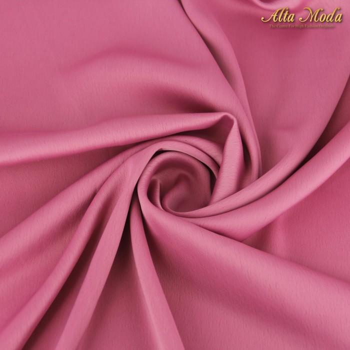 Jual Kain | Alta Moda Satin Furing Bentley Pink (1M) | Shopee Indonesia