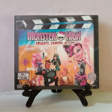 Jual VCD MONSTER HIGH , Frights Camera Action (Original) | Shopee Indonesia