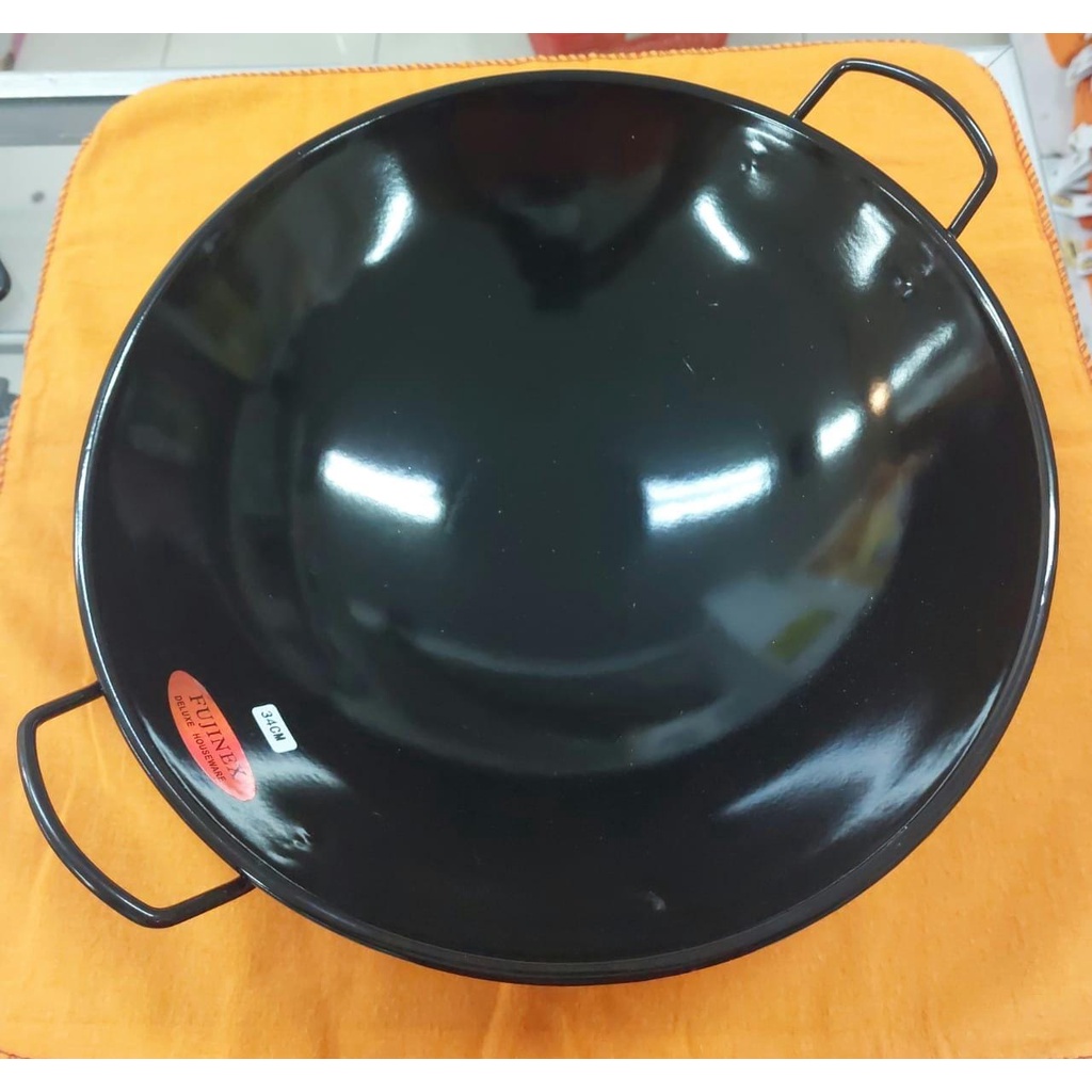 Jual WAJAN HITAM 34CM TEBAL 1.1mm FX 800-34 FUJINEX | Shopee Indonesia