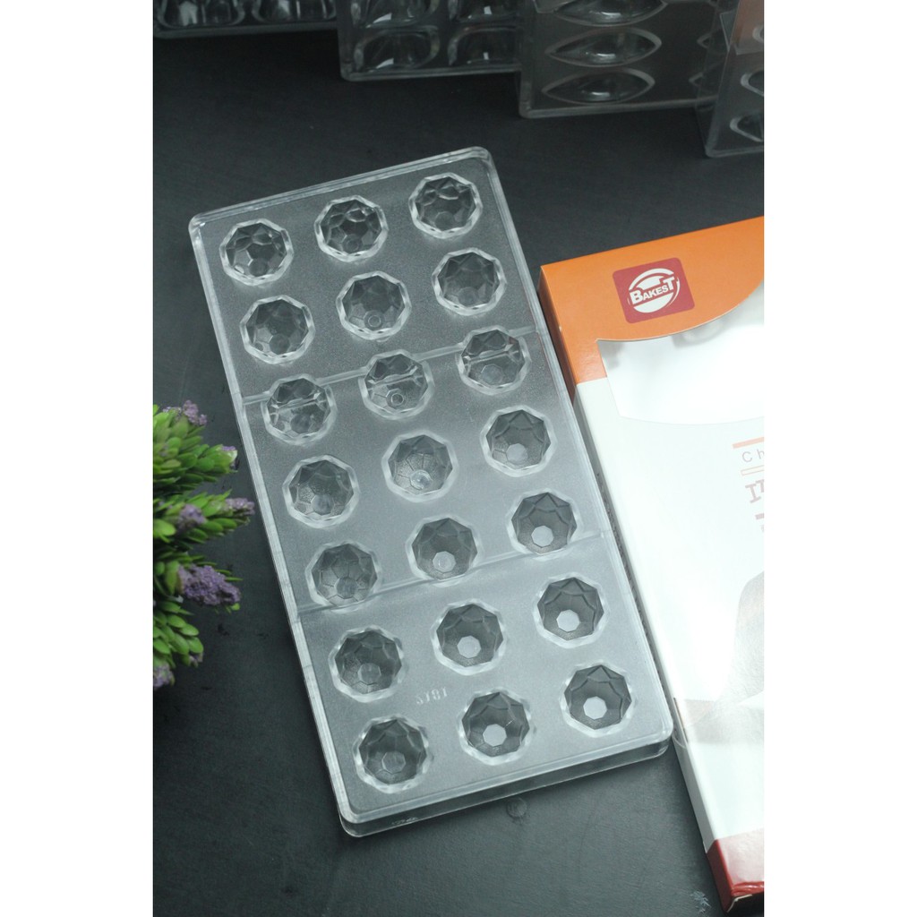 Jual Bakest Chocolate Mould Cetakan Coklat Cokelat Aneka Bentuk Form ...