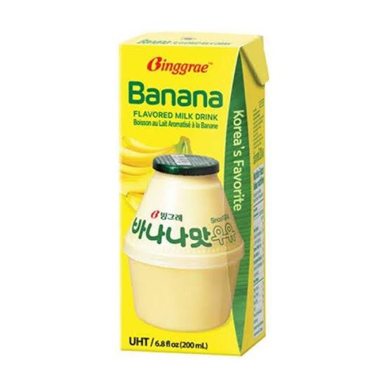 Jual BINGGRAE BANANA MILK SUSU PISANG KOREA BINGRAE SUSU RASA PISANG ...
