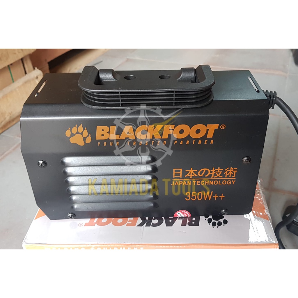 Jual MESIN TRAPO LAS MMA 120 BLACKFOOT/ MESIN LAS INVERTER BLACKFOOT ...