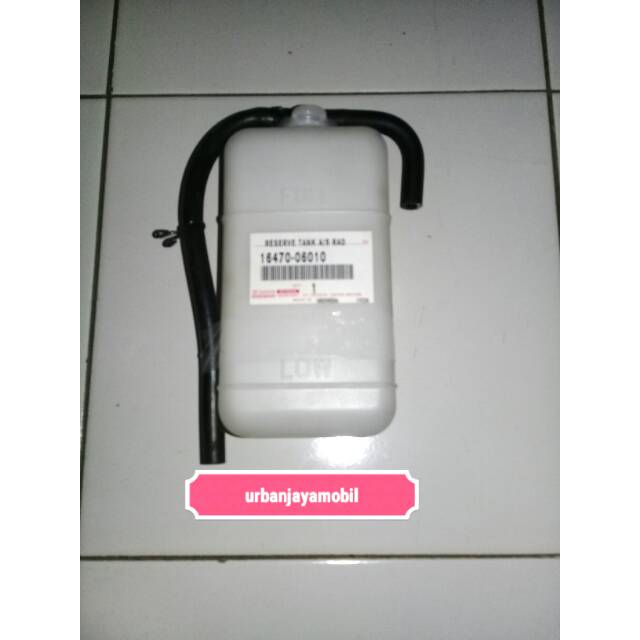 Jual tabung air cadangan radiator kijang super grand rover jantan asli ...