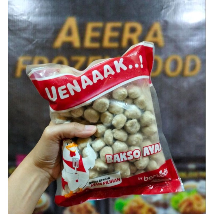 Jual Belfoods Uenaaak Bakso Ayam Mini 500Gr | Shopee Indonesia