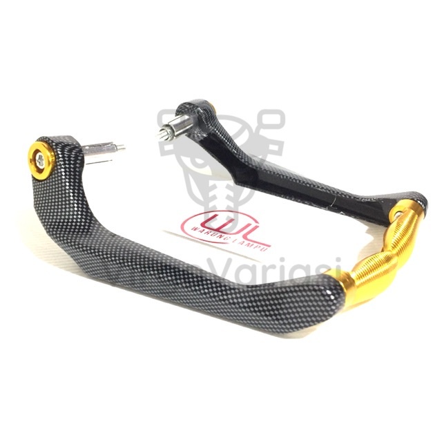 Jual PROGUARD MotoGP HANDGUARD MotoGP Carbon Jalu Universal | Shopee ...