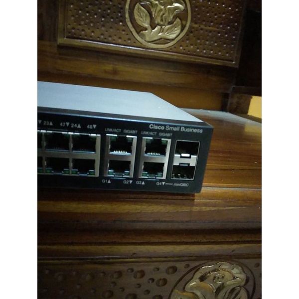 Jual switch Cisco managable 48 port .. switch hub bekas switch hub ...