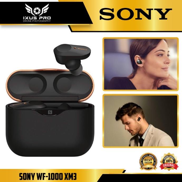 Jual Sony Wf 1000Xm3 / Wf1000Xm3 / Wf 1000 Xm3 True Wirelles Original | Shopee Indonesia