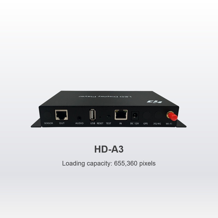 Jual Controller Huidu HD-A3 HD A3 Full Color Sending Card Box ...