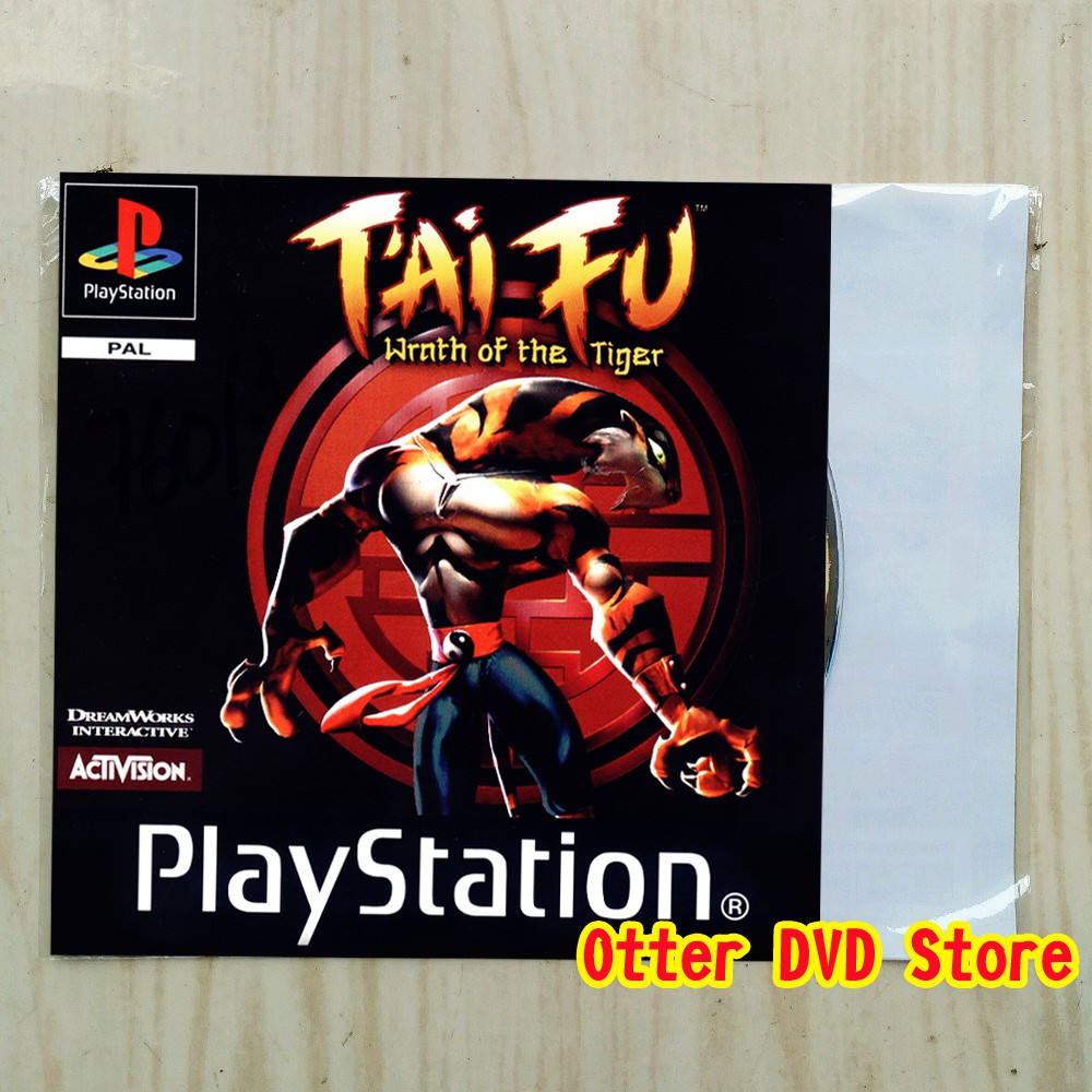 Jual Kaset CD Game Ps1 Ps 1 Taifu Tai Fu - Wrath of the Tiger | Shopee ...