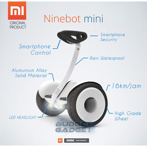 Jual Xiaomi Ninebot Mini Self Balancing Scooter Wheel (ORIGINAL ...