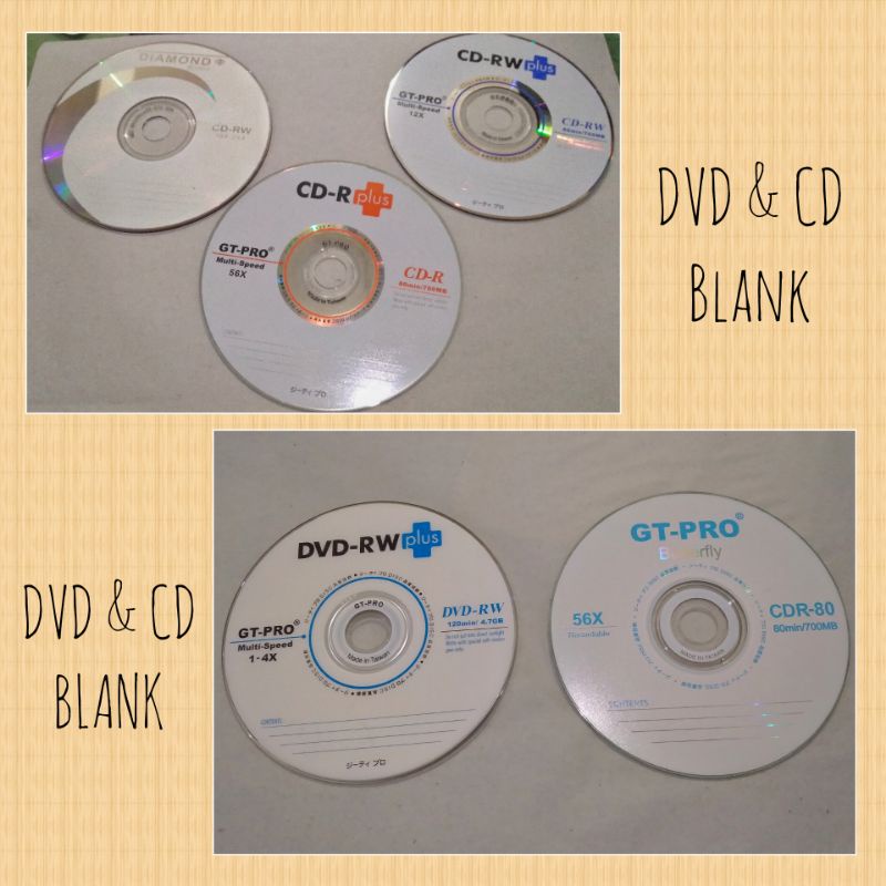 Jual DVD dan CD Blank (bijian) | Shopee Indonesia