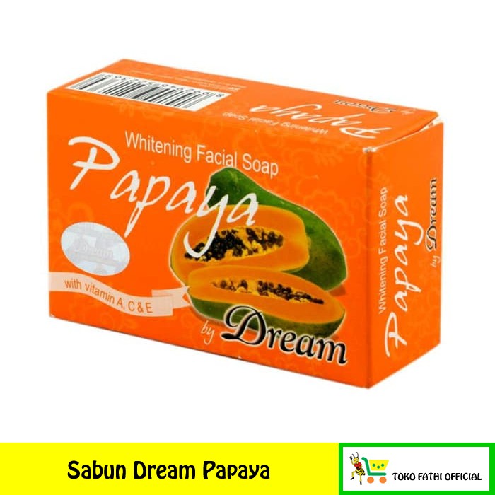 Jual Sabun Wajah / Muka Dream Papaya Whitening Facial | Shopee Indonesia