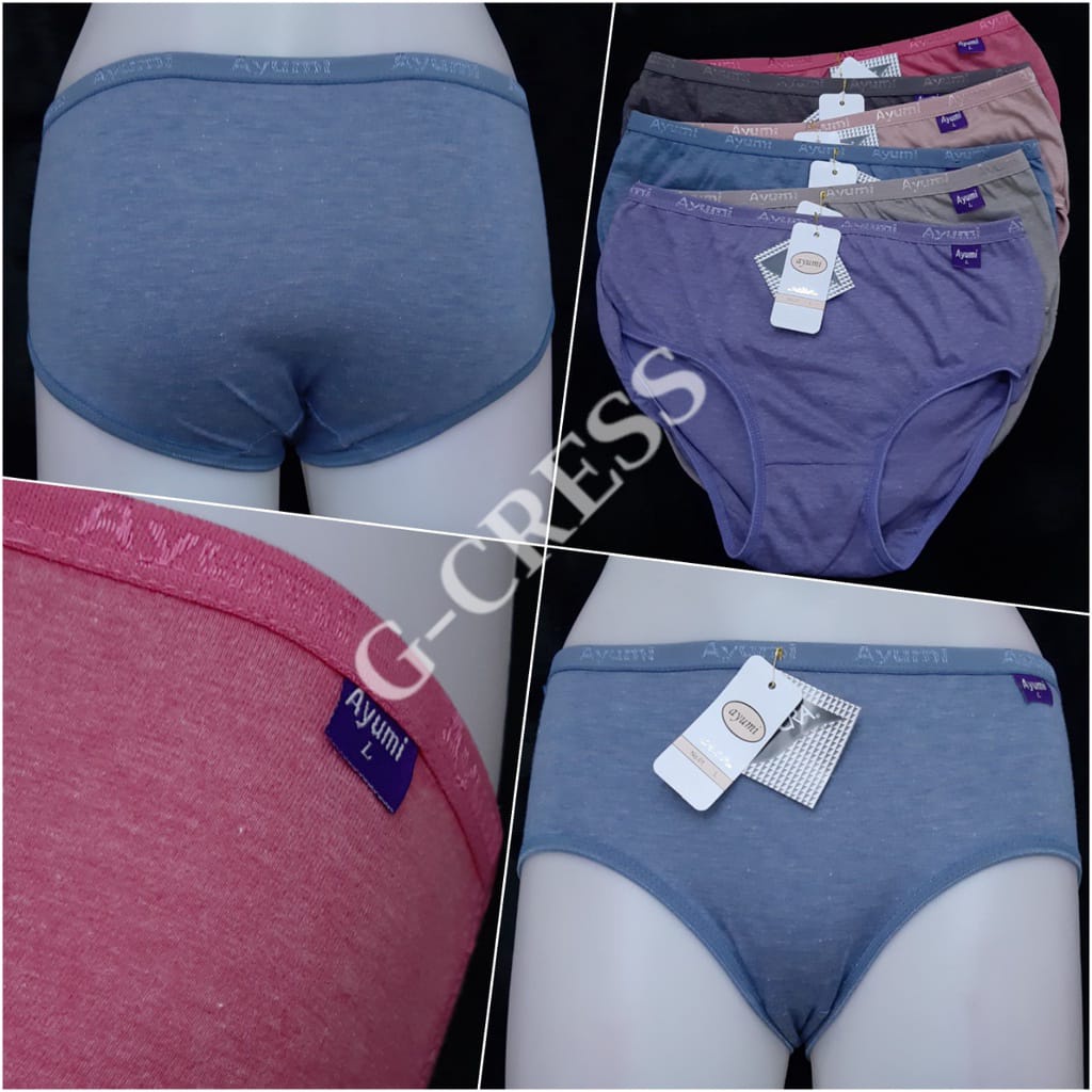 Jual CD Wanita JUMBO/Celana Dalam Cewek Murah Sepinggul Katun Polos Halus Lembut/CD Dewasa Murah ...