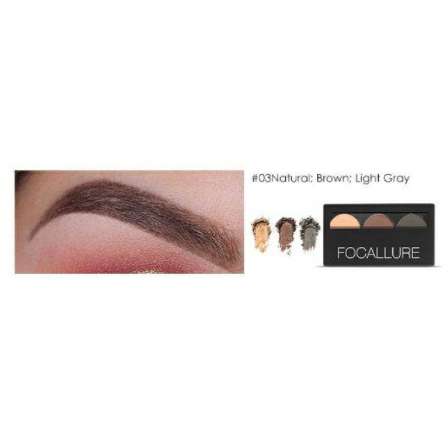 Jual Focallure Eyebrow Powder Eyebrow Cream Pensil Alis Focallure ...