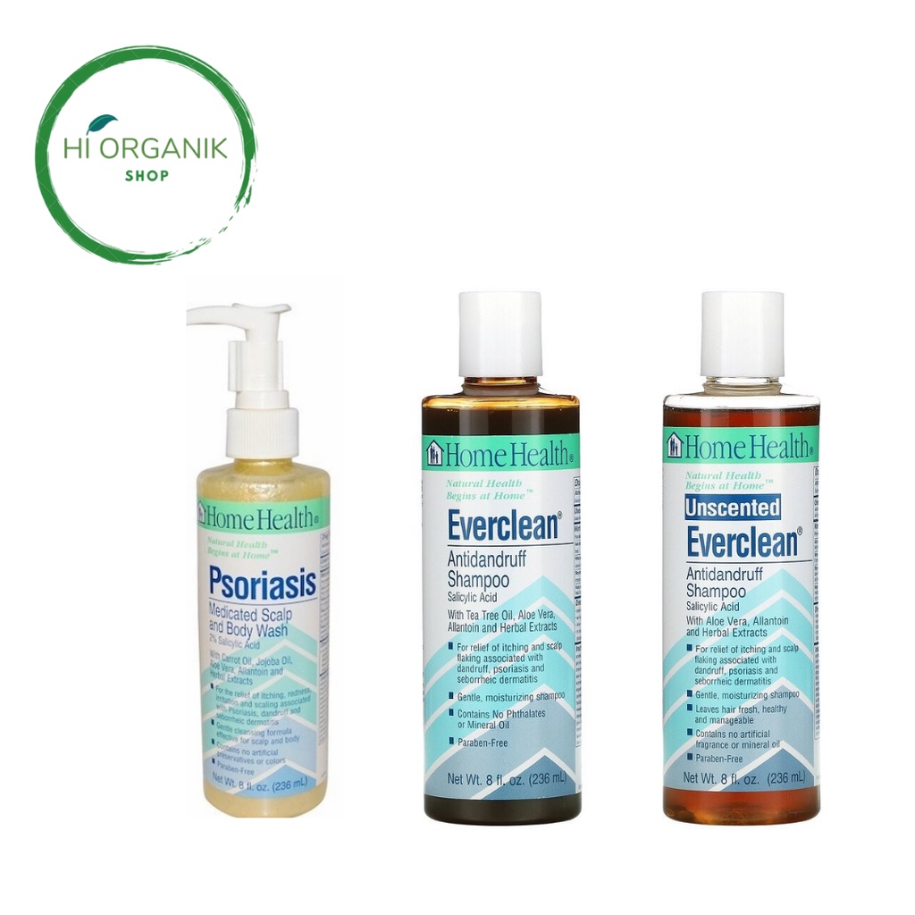 Jual Home Health Psoriasis Medicated Scalp and Body Wash 236 ml ...