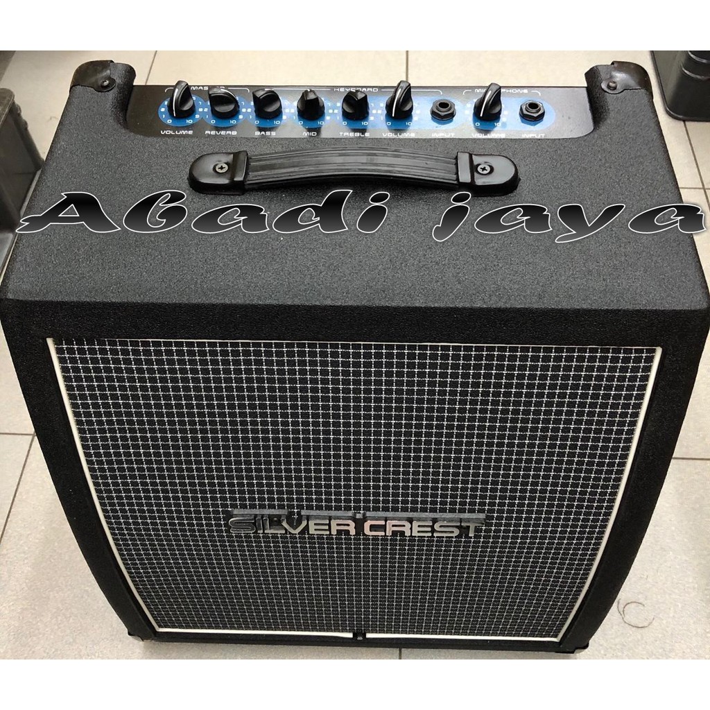 Jual amplifier keybord silvercrest ck30 8 inch silvercrest ck 30 ...