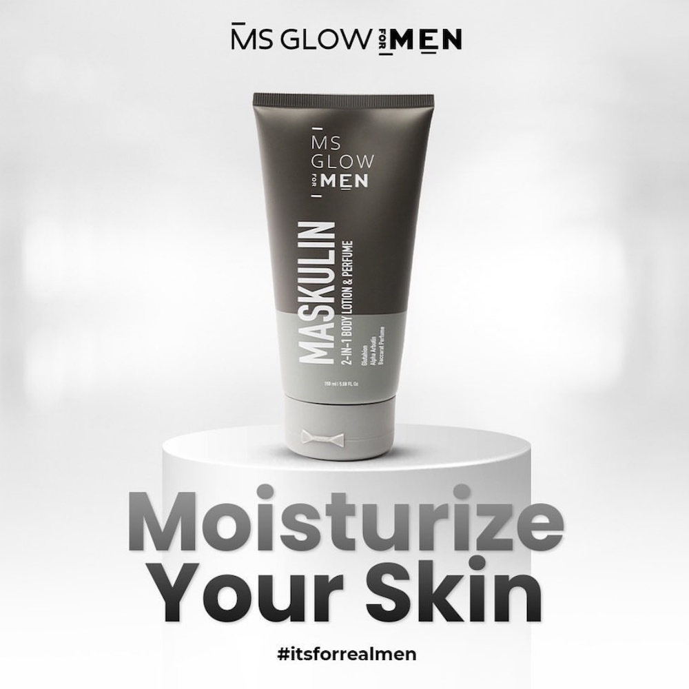 Jual MS GLOW MEN / MS GLOW FOR MEN / PAKET BASIC MS GLOW FOR MEN ...