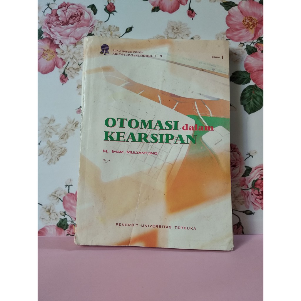 Jual Buku Cetak Perpustakaan Modul Bahan Ajar Cetak UT Universitas ...