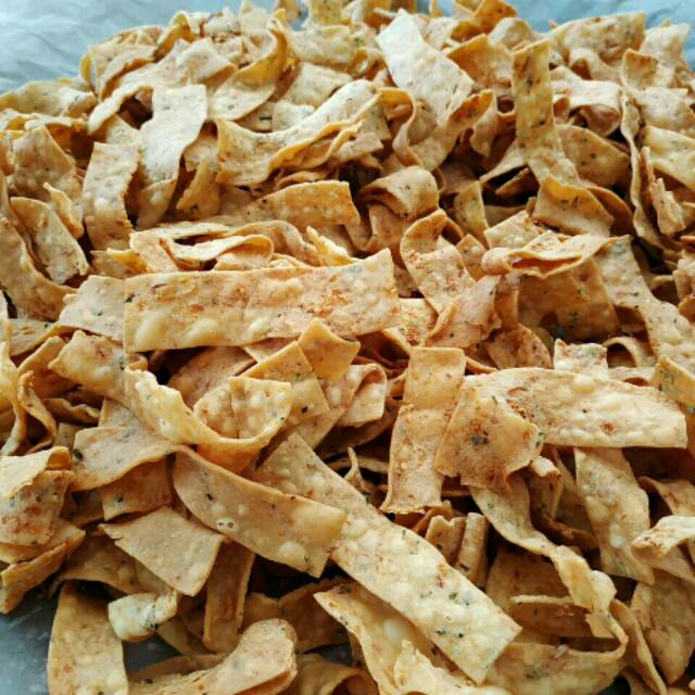Jual Snack Kiloan Makanan ringan Keripik Brambang Keju Osha Snack ...