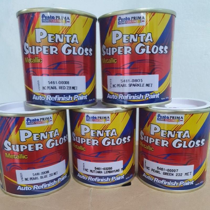 Jual Cat Penta Super Gloss Metallic / Metalik Lembayung ISI 200 GRAM ...