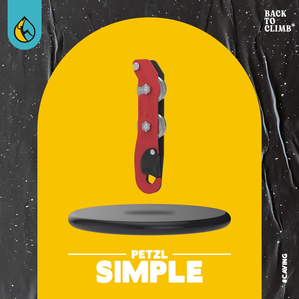 Jual Petzl Simple Descender Caving Industy Safety Rescue | Shopee Indonesia