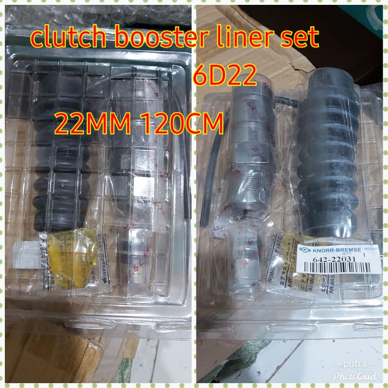 Jual CLUTCH BOOSTER KIT 22MM 12CM RUMAH PISTON KOPLING ISI BOSTER ...