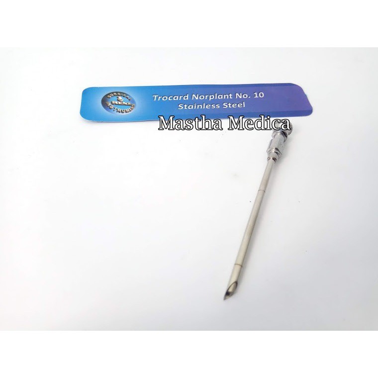 Jual Alat Pasang KB Trocard Implant Norplant No. 10 KB Implant Renz ...