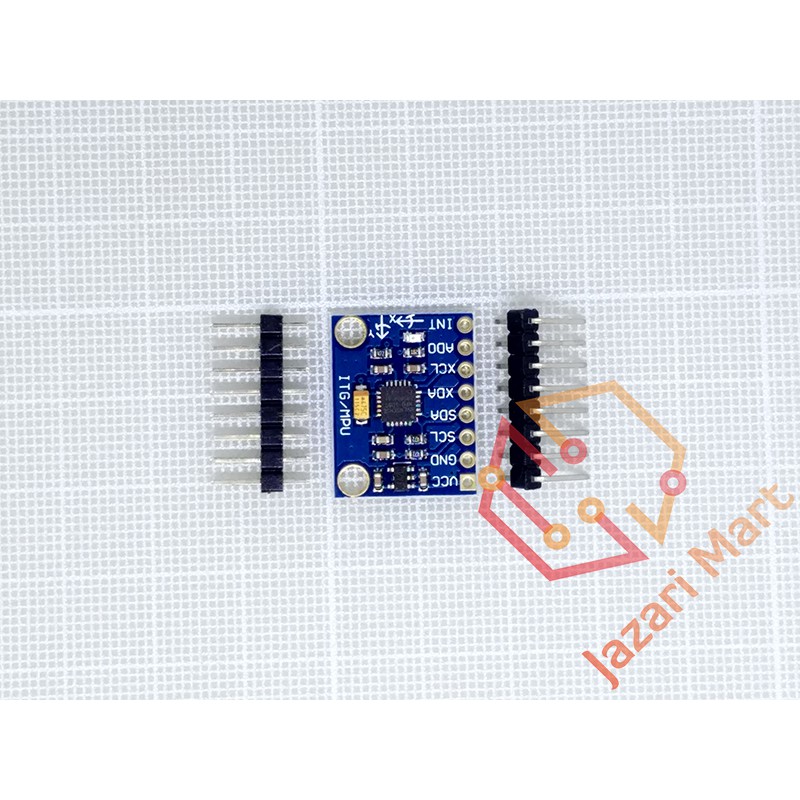 Jual GY-521 MPU-6050 Module (Triaxial Accelerometer + Triaxial ...