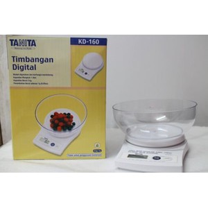 Jual Timbangan Kue Sayur Bahan Dapur Digital TANITA KD-160 Original | Shopee Indonesia