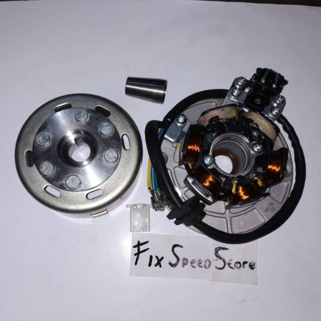 Jual Magnet Yx160 Takegawa Racing PNP Rx King Magnet Lebih Ringan dari Magnet YZ | Shopee Indonesia