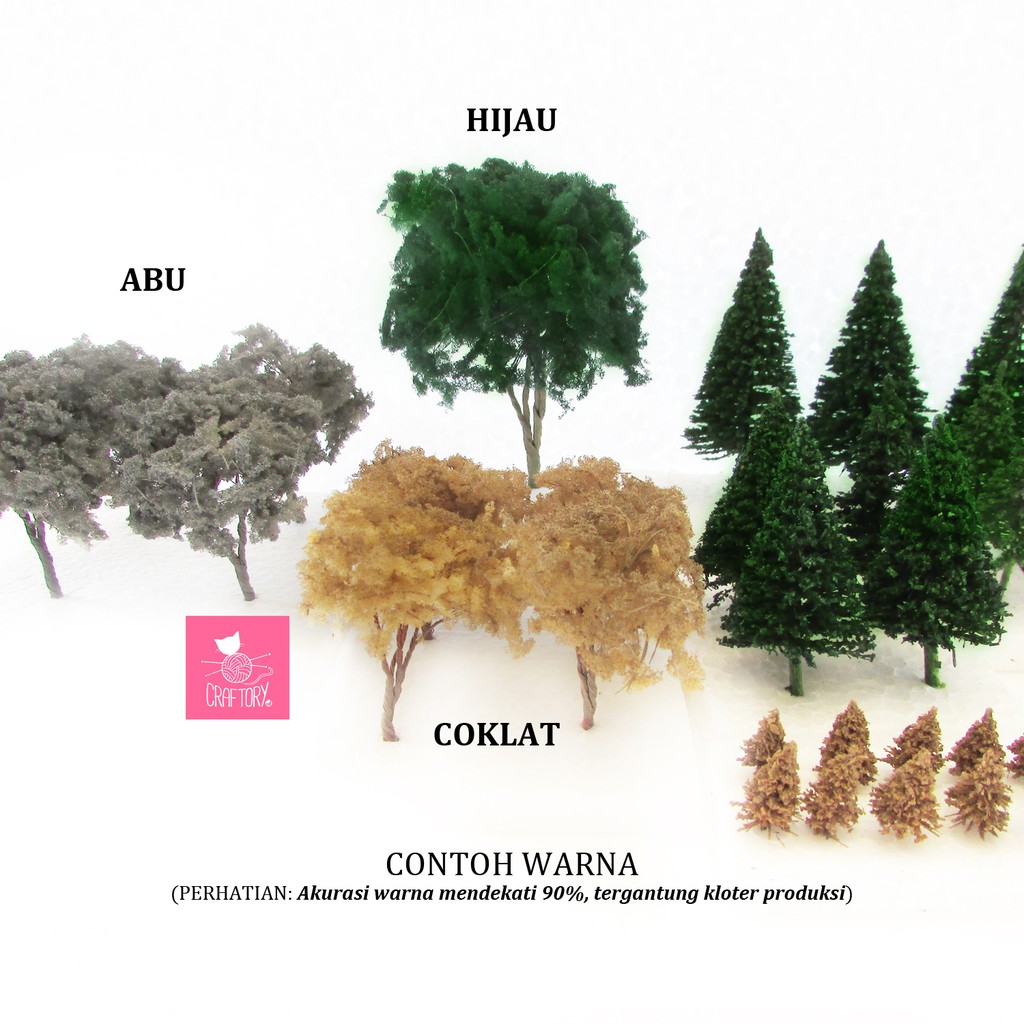 Jual MAKET POHON RINDANG / Diorama maket Pohon Rindang - ukuran 5 cm ...