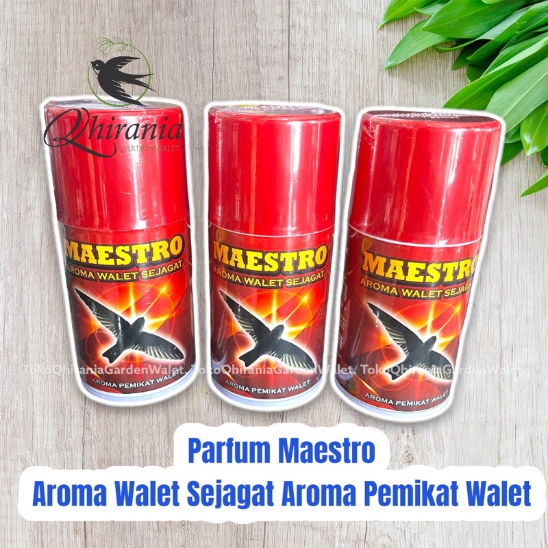 Jual Parfum Walet Maestro Aroma Walet Sejagat Pemikat Walet | Shopee ...